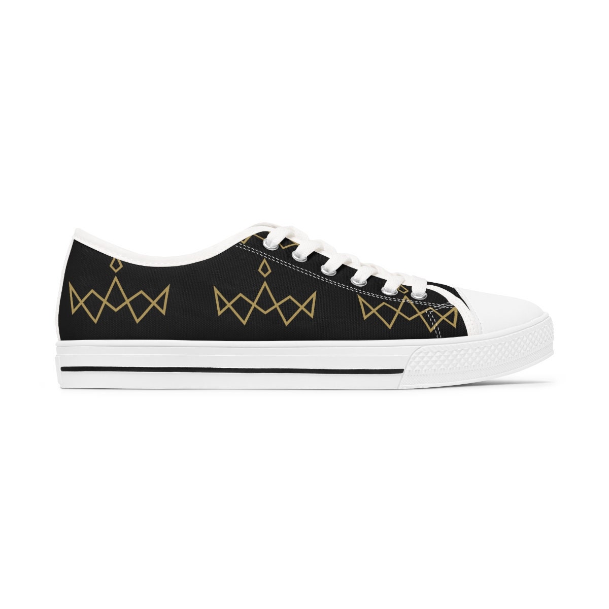 MAO Crown Women's Low Top Sneakers - Etsy