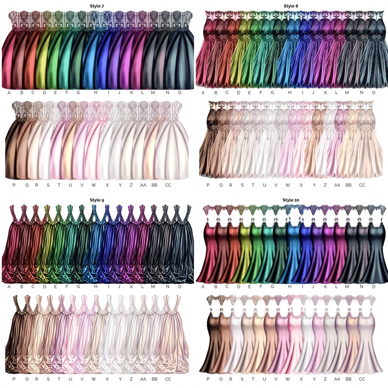 Pageant Digital Drawing W/ Multiple Sashes - Etsy