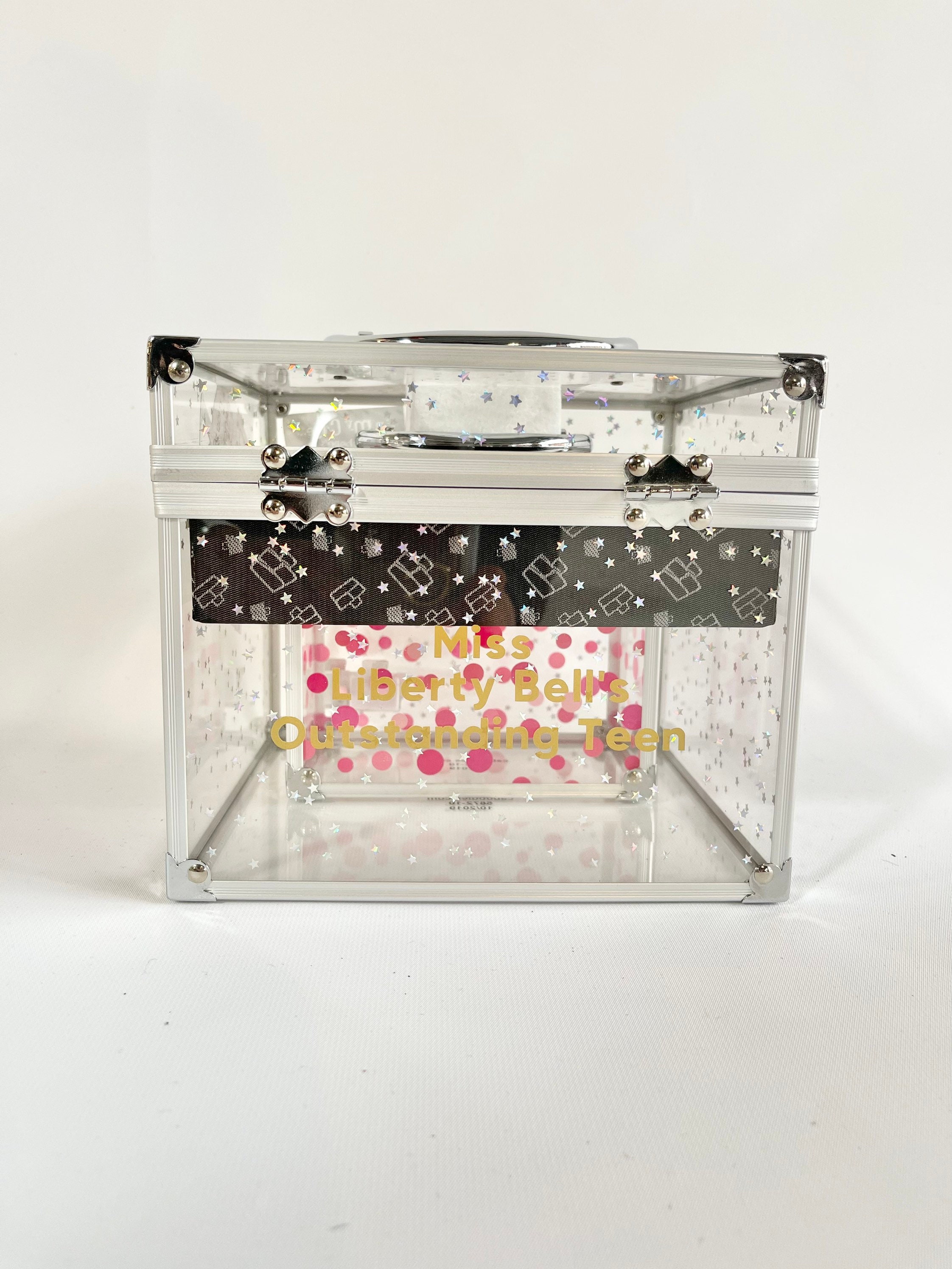 Pageant Title Decal - Etsy