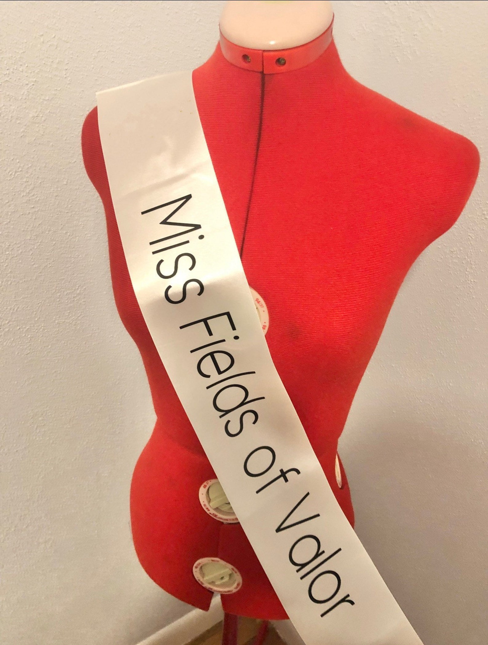 Pageant Title Sash - Etsy