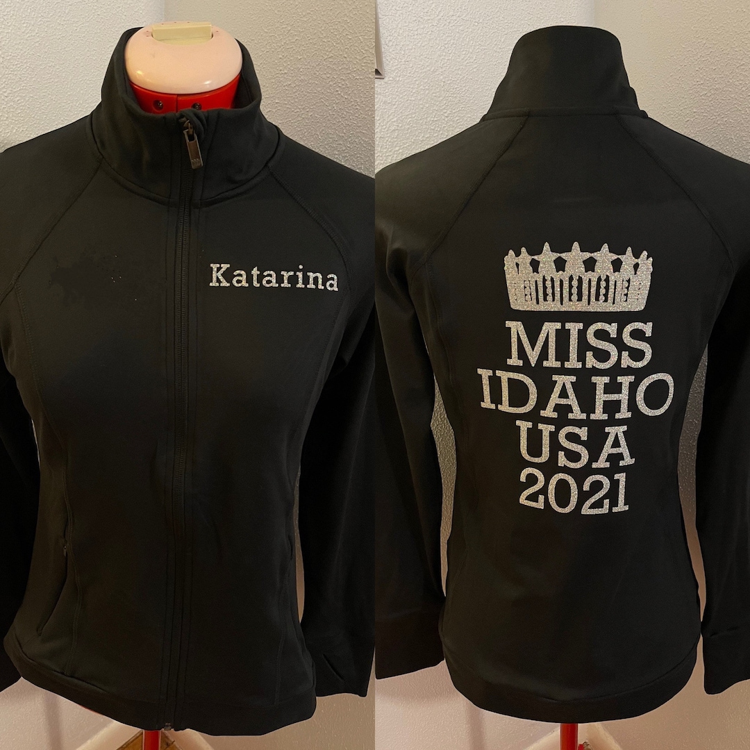 Miss USA Title Jackets - Etsy