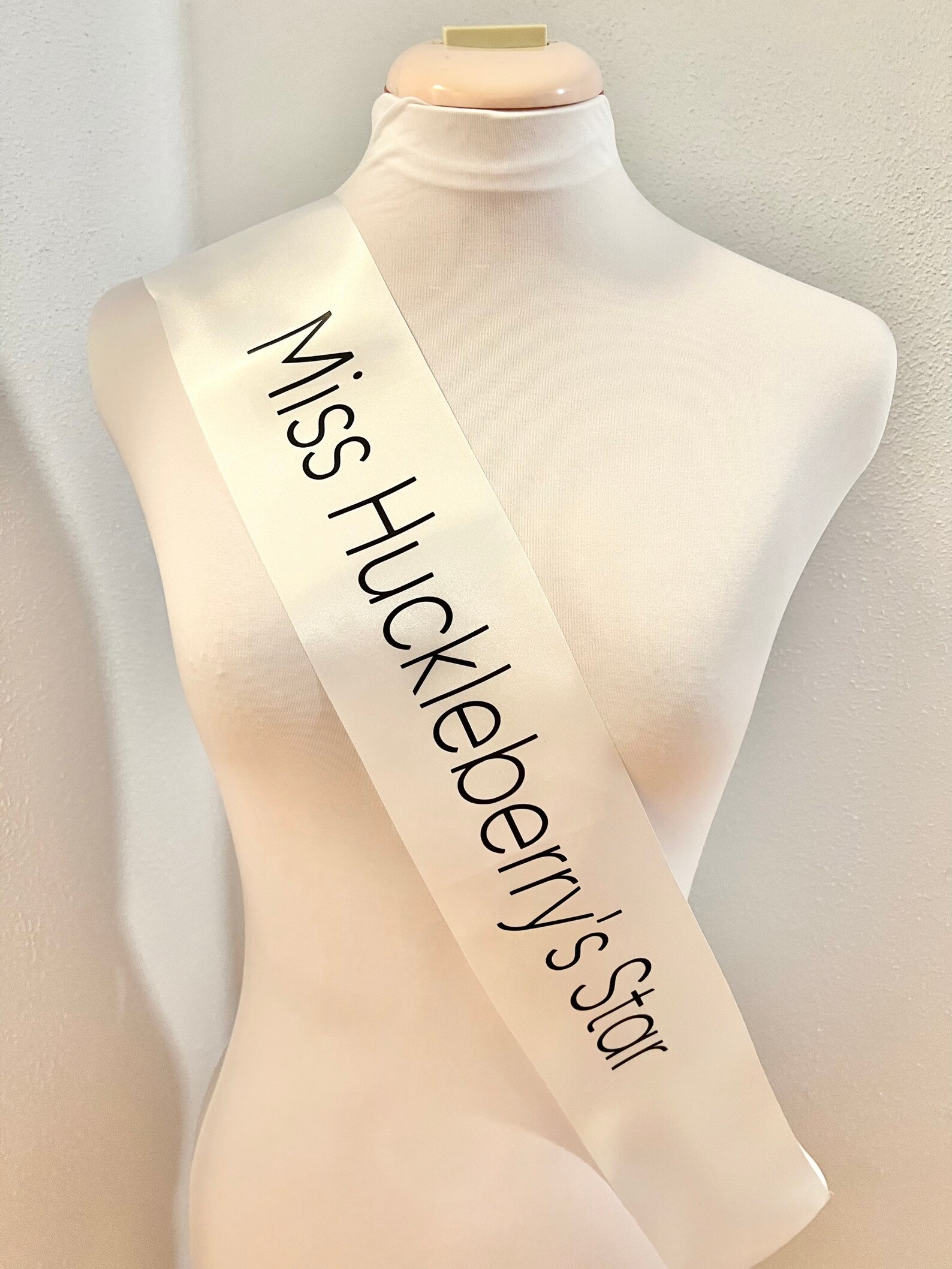 Pageant Title Sash - Etsy