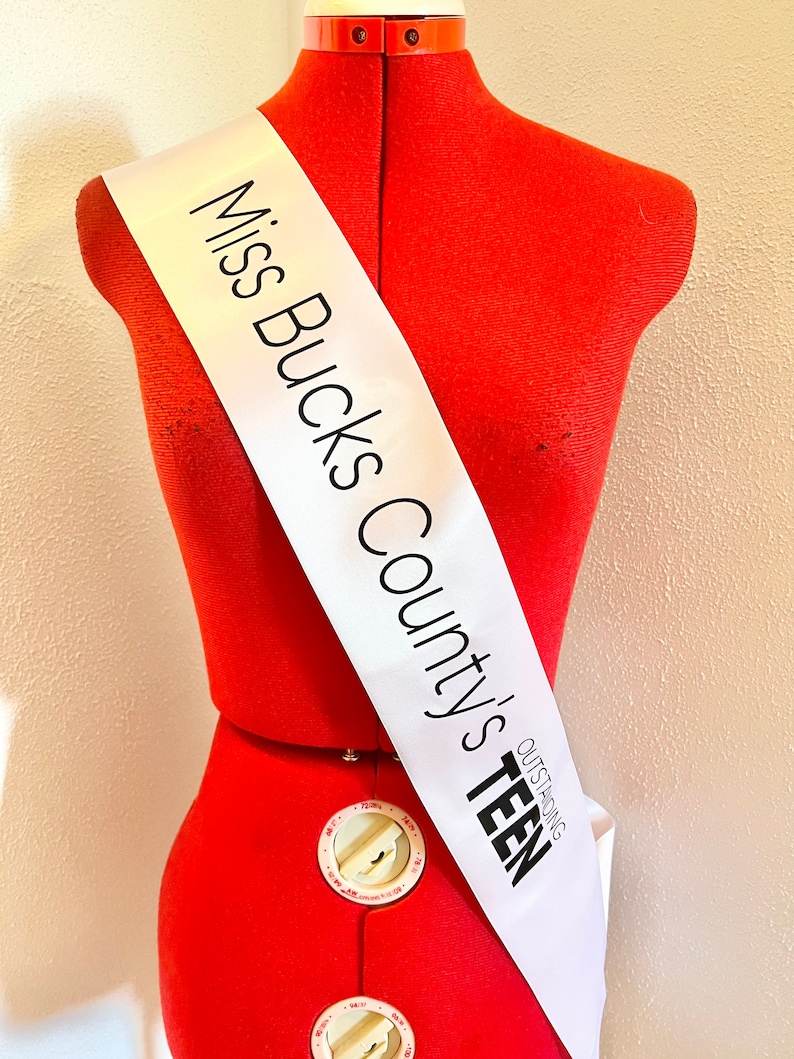 Pageant Title Sash - Etsy