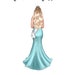 Pageant Digital Drawing - Etsy