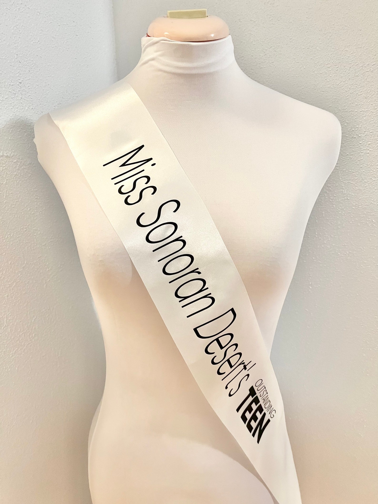 Pageant Title Sash - Etsy