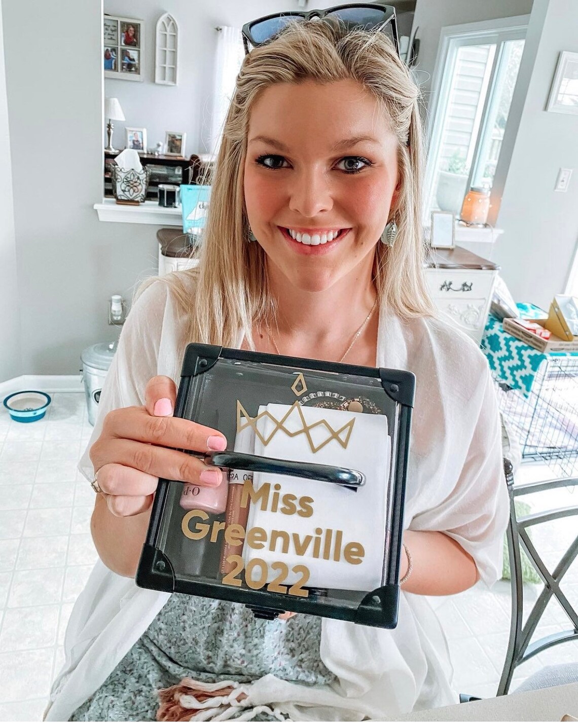 Pageant Title Decal | Etsy