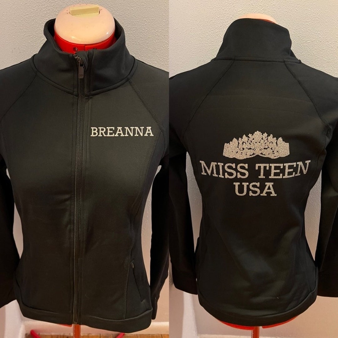 Miss Teen USA Title Jackets - Etsy