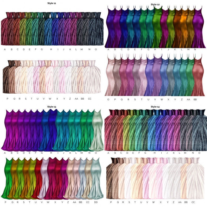 Pageant Digital Drawing W/ Multiple Sashes - Etsy