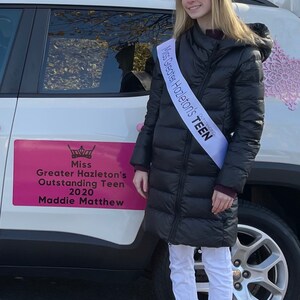 Pageant Title Sash - Etsy