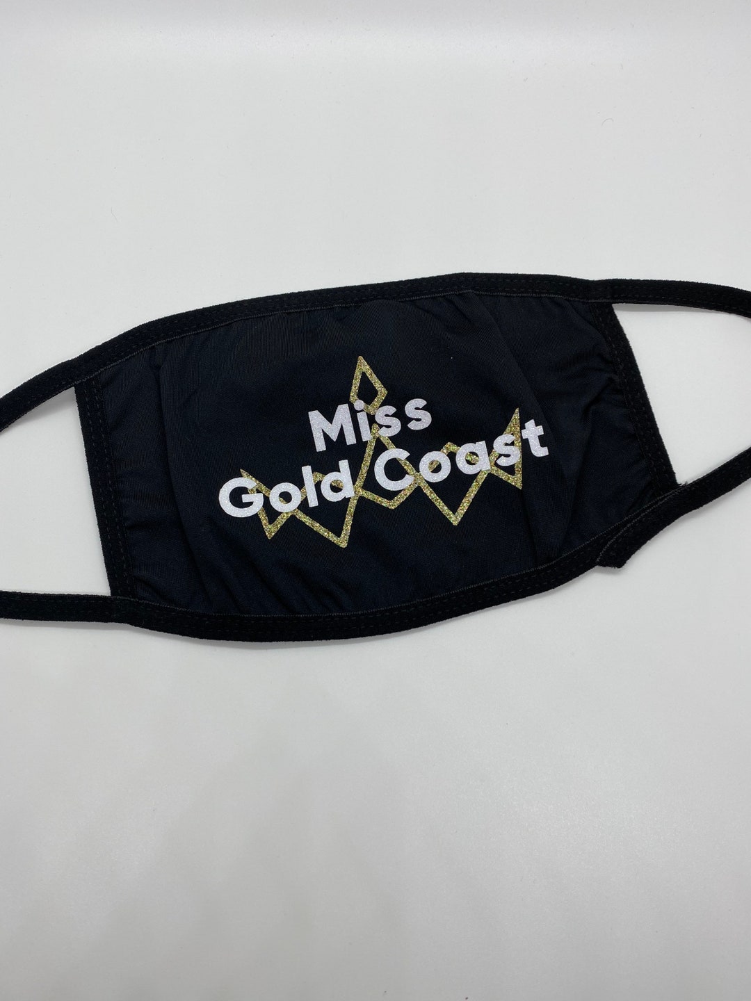 Custom Miss America Title Face Mask - Etsy