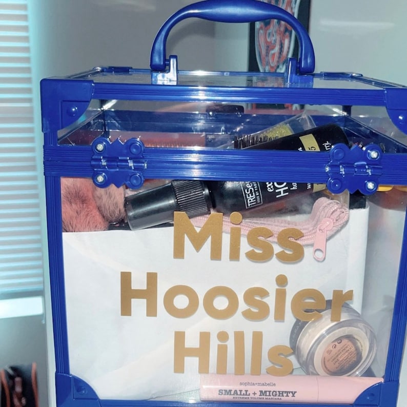 Pageant Title Decal - Etsy