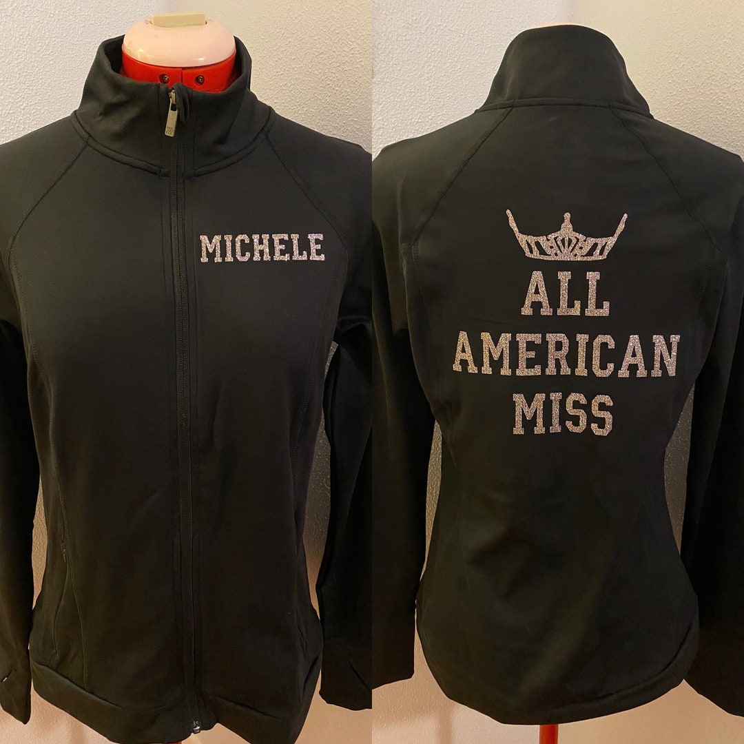 All American Miss Title Jackets - Etsy