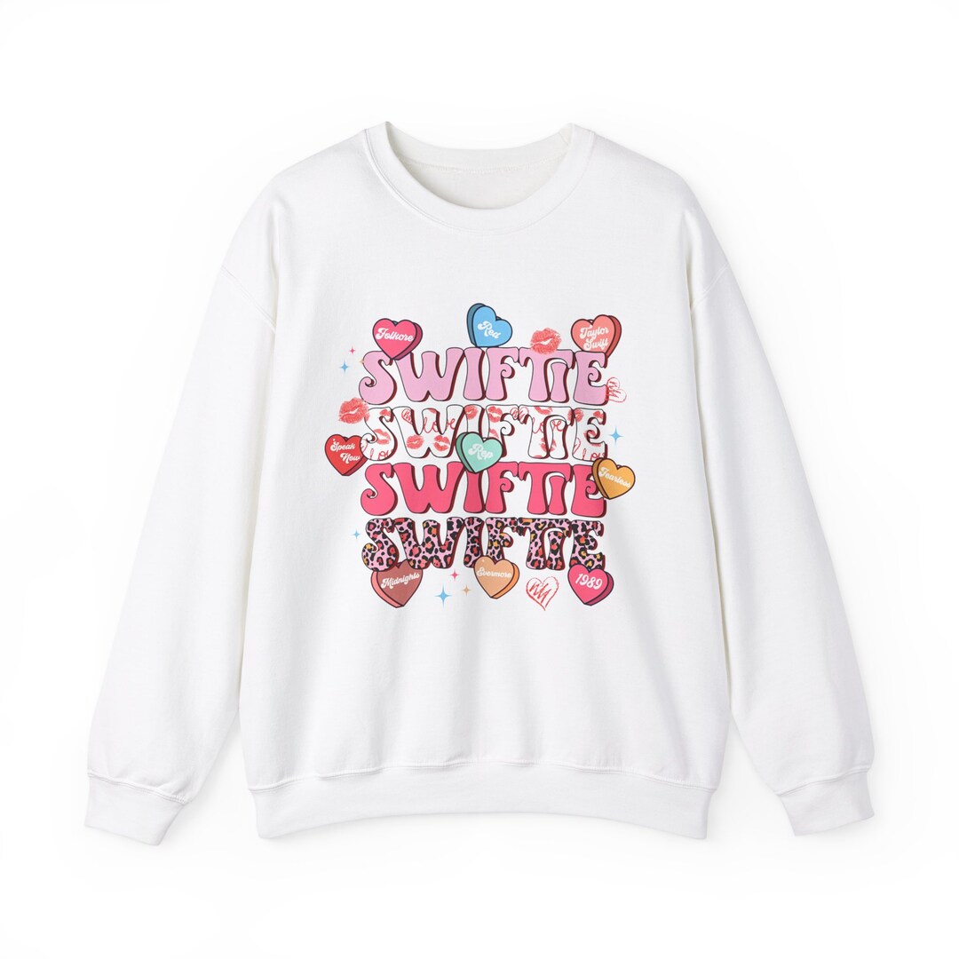 Swiftie Valentines Day Crewneck Sweatshirt - Etsy