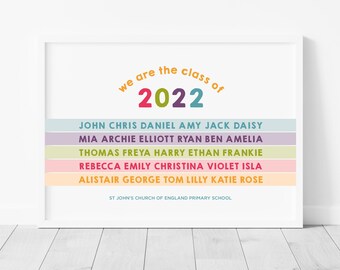 Year 6 Leavers Gift - Etsy UK