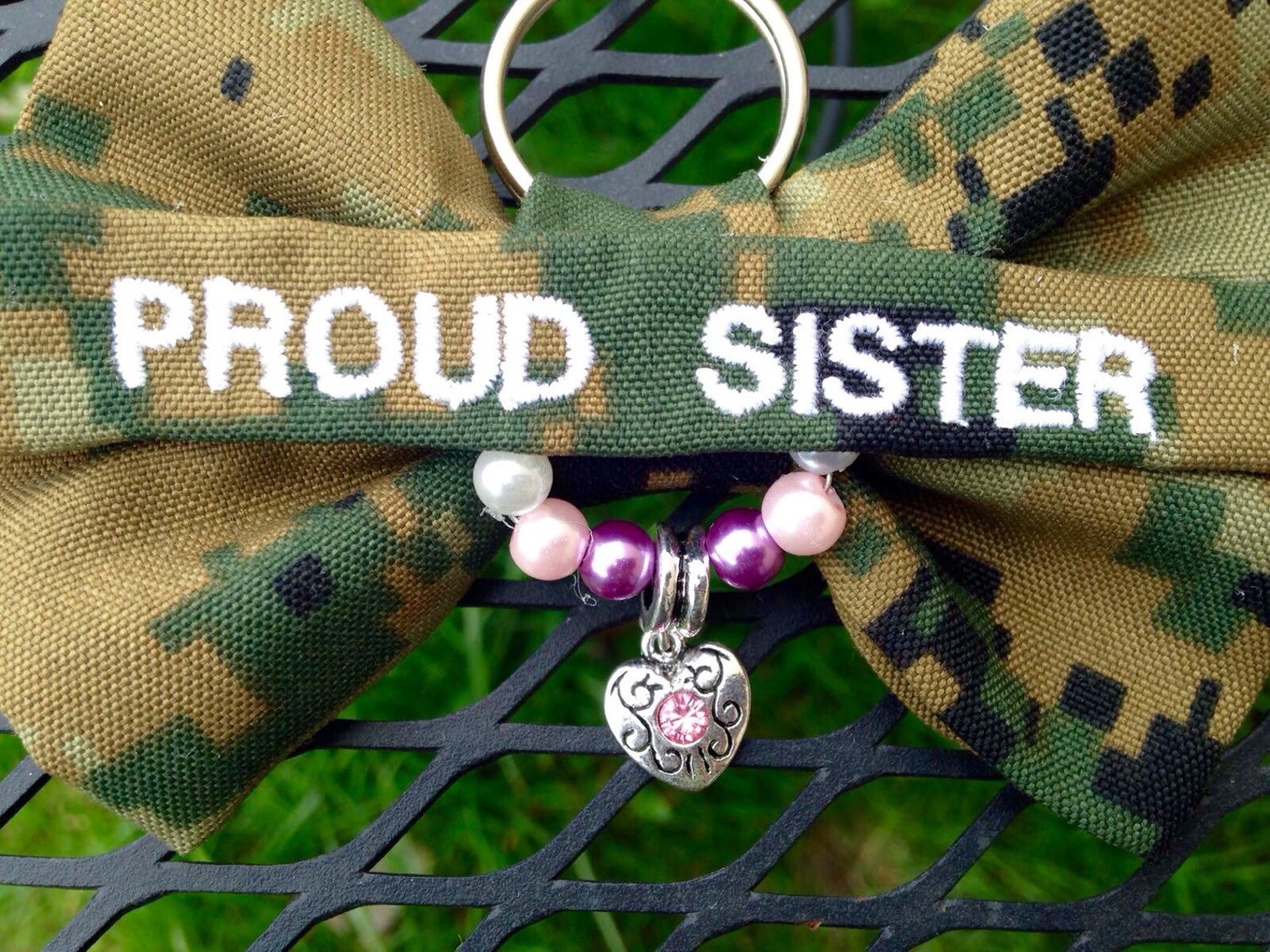 Mini Bow Keychains - Etsy