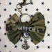 Mini Bow Keychains - Etsy