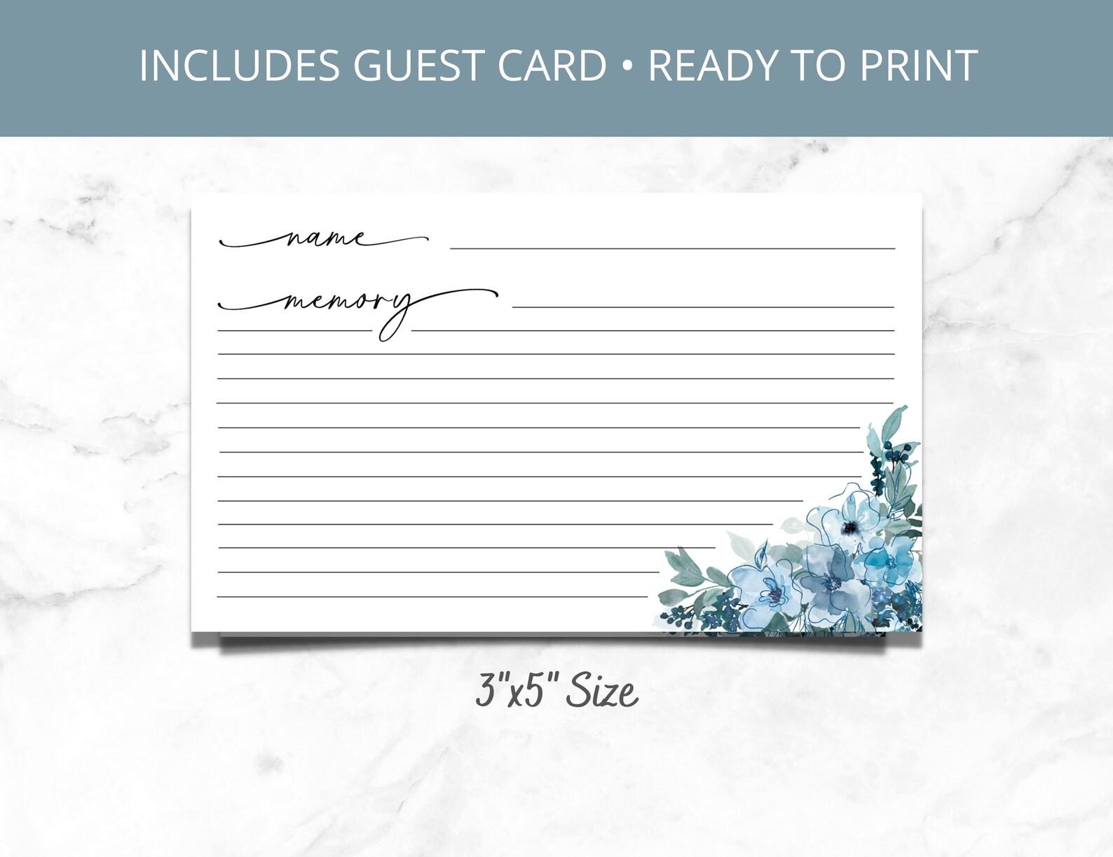 Who Am I Game Sign Printable With Bridal Shower Memory Card Keepsake ...
