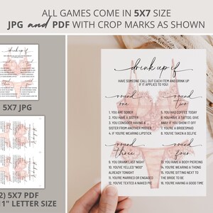 Lingerie Party Games Bundle, Kiss the Miss Goodbye, Would She Rather ...
