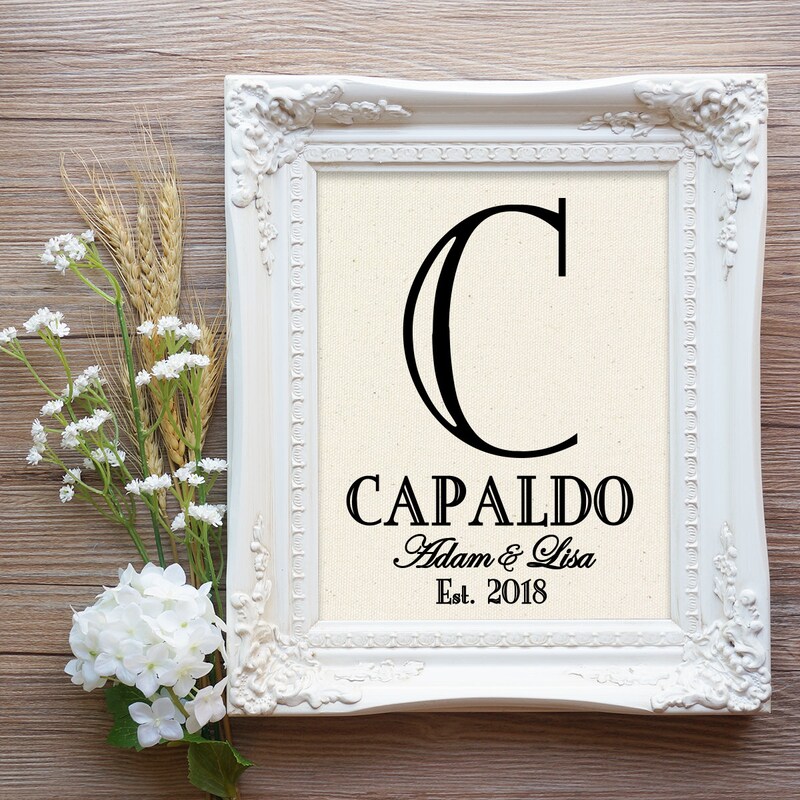 Gatsby Monogram - Etsy