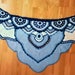 Blue Crochet Wrap/shawl Digital Crochet Pattern - Etsy