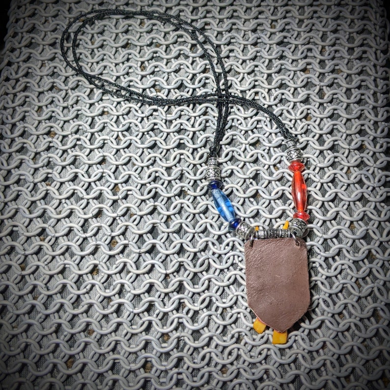 Sapphire Twins Jewel Mimic Baby Necklace Handmade Fantasy Jewelry Dnd ...