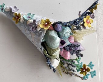 Painted seashells | Etsy