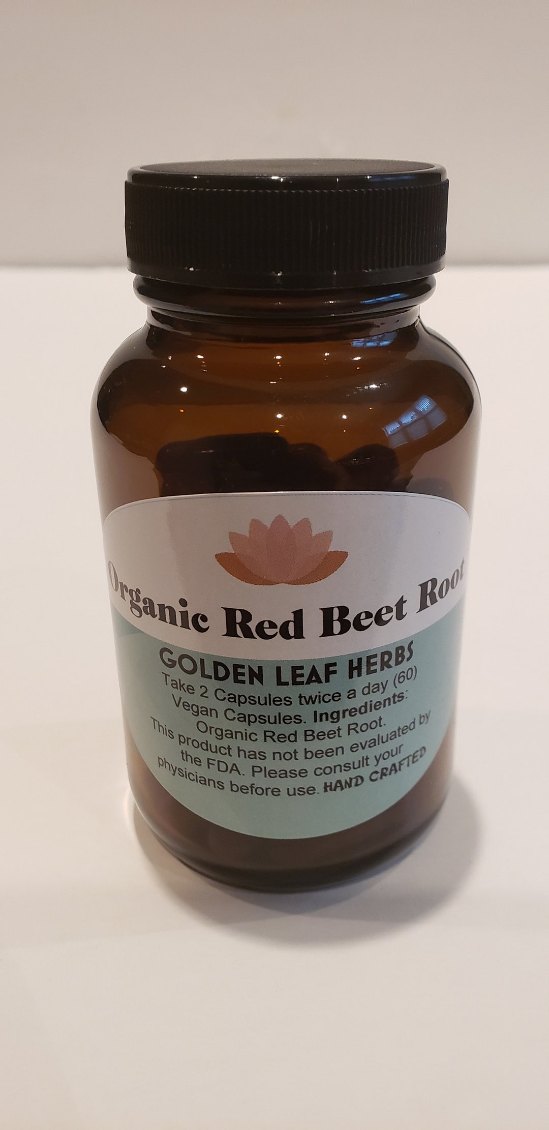 Organic Red Beet Root Pills - Etsy