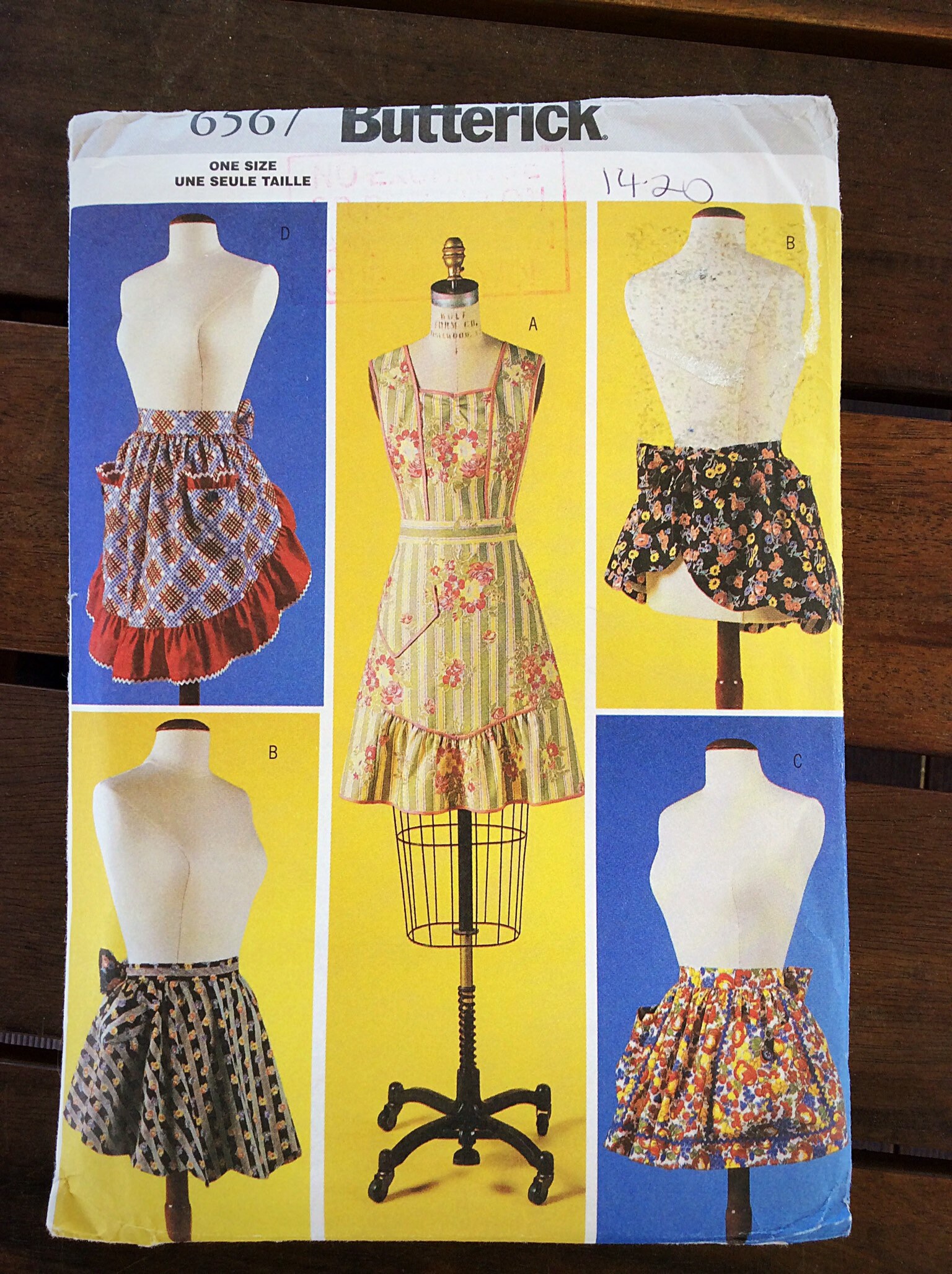 Sewing & Needlecraft Craft Supplies & Tools Sewing Vintage Aprons ...