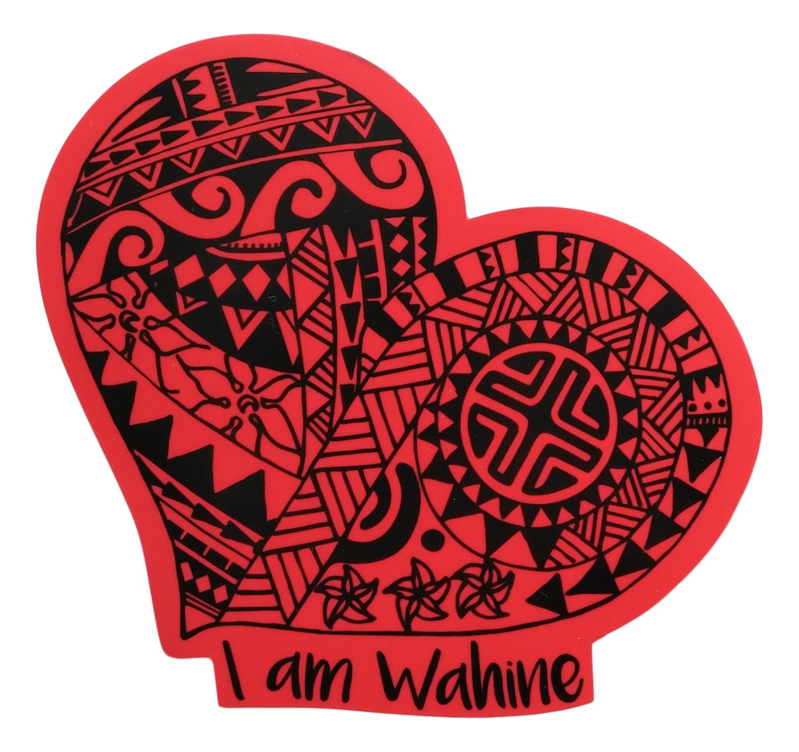 Sticker Pack - I Am Wahine Logo - 1 Each - Etsy