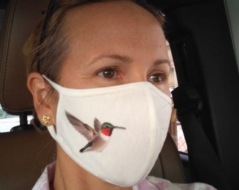 Hummingbird Mask | Etsy