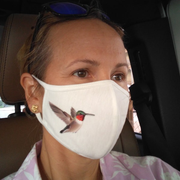 Hummingbird Mask - Etsy