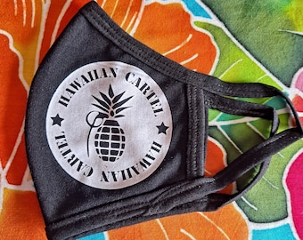 Cartel Face Mask | Etsy