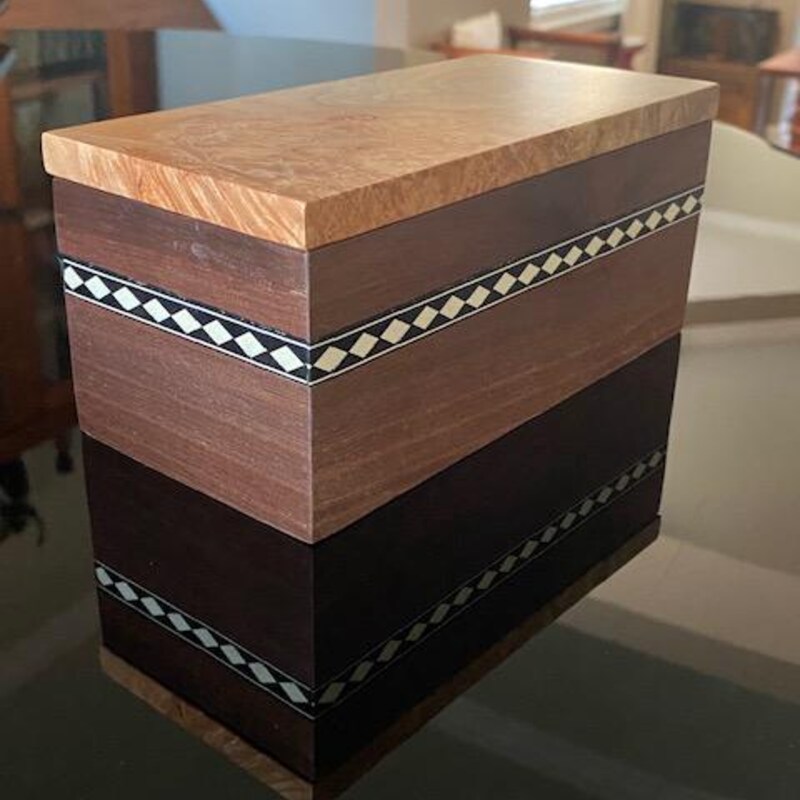 Maple Burl Box - Etsy