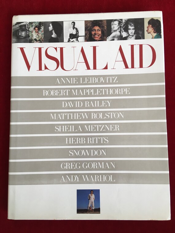 Visual Aid by James Daziger-1986 1st Edition HBDJ Photography | Etsy