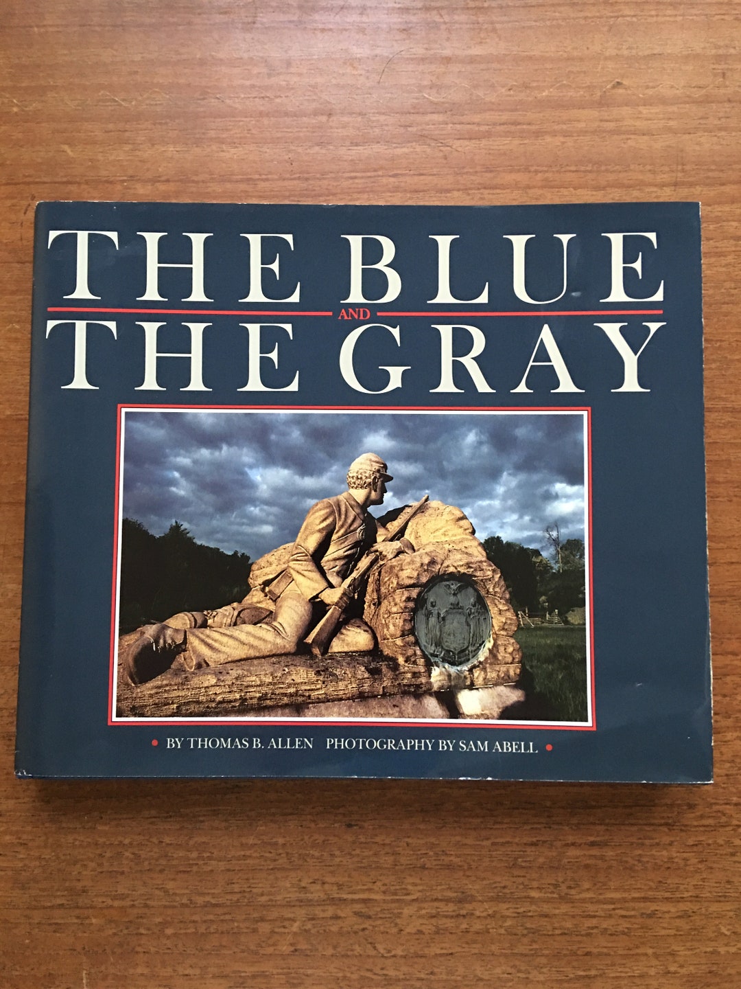 The Blue and the Gary by Thomas B. Allen - Etsy UK