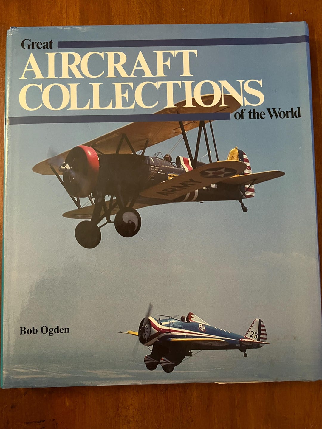 Great Aircraft Collections of the World by Bob Ogden - Etsy