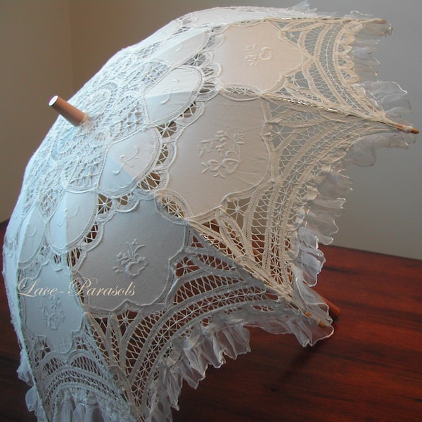 Lace Parasol - Etsy UK
