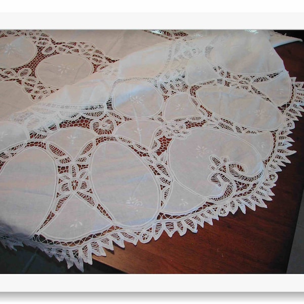 Oval Tablecloth - Etsy