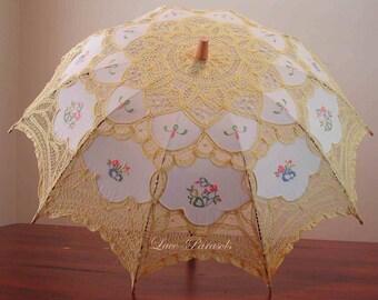 Yellow Parasol - Etsy