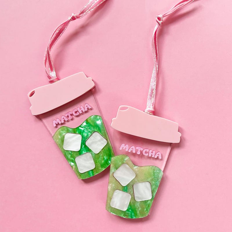 Matcha Prop - Etsy UK