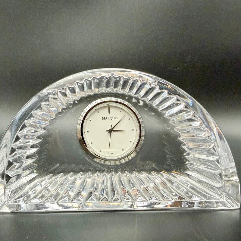 Waterford Crystal Clock - Etsy