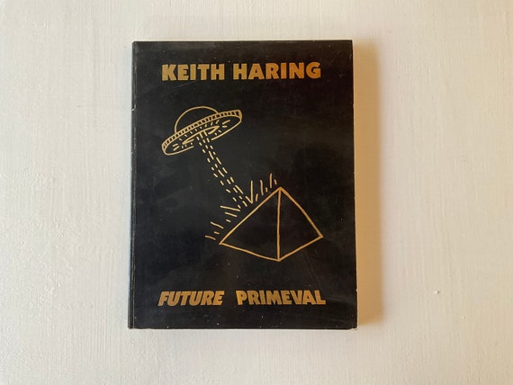 Keith Haring 1990s Keith Haring Future Primeval Book Vintage - Etsy