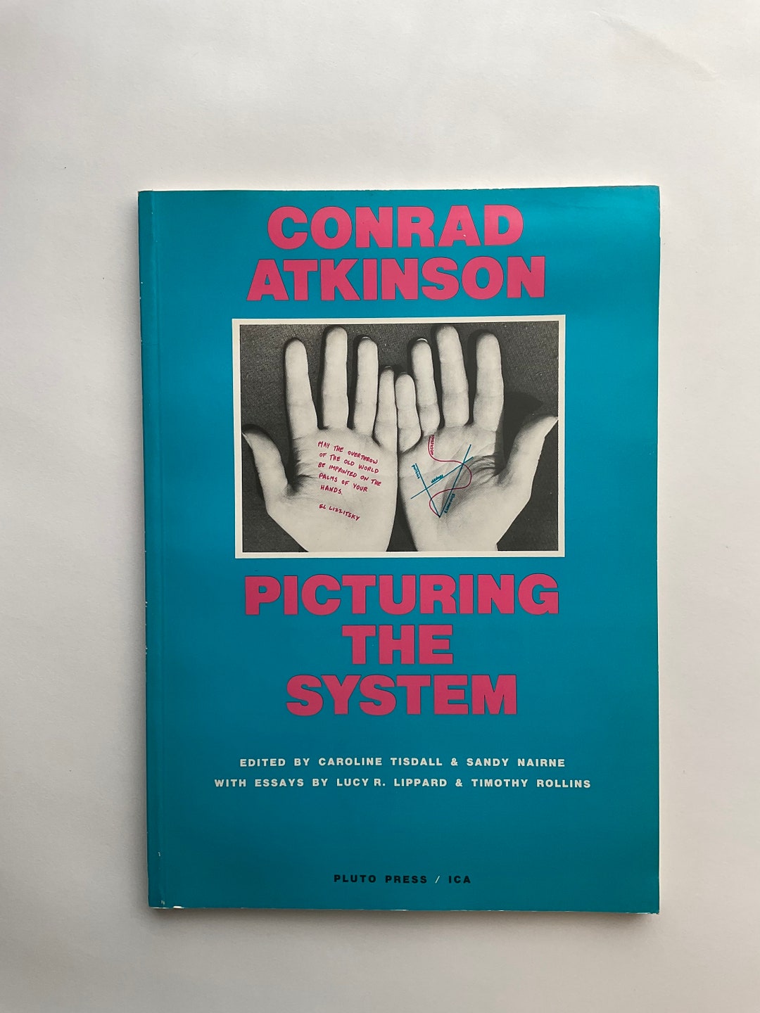 Conrad Atkinson Picturing the System 1981 Art Politics Book - Etsy