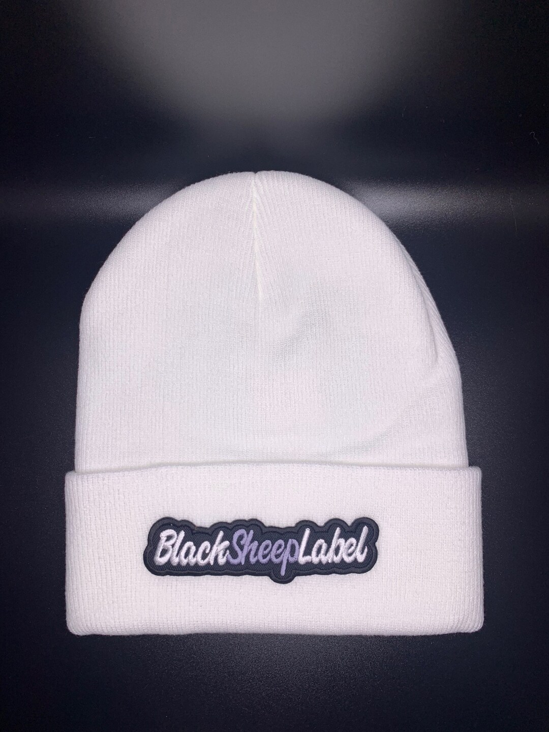 Black Sheep Label Signature Beanie - Etsy