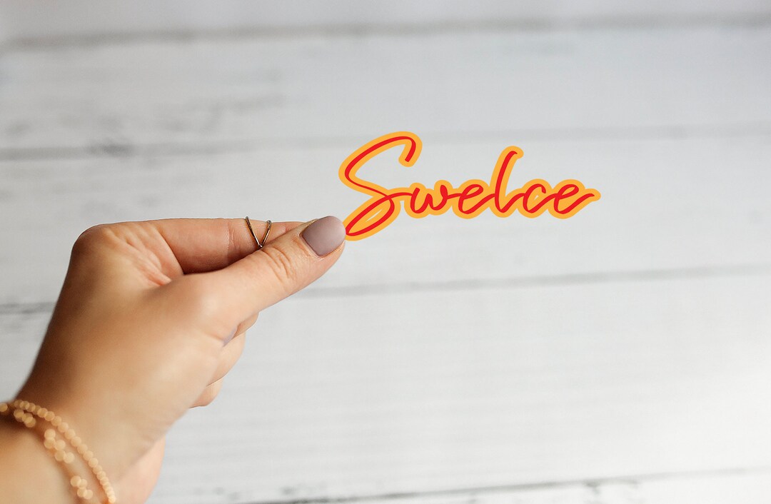 Swelce Sticker / Taylor and Travis Sticker / Swelce / Traylor / Taylor ...