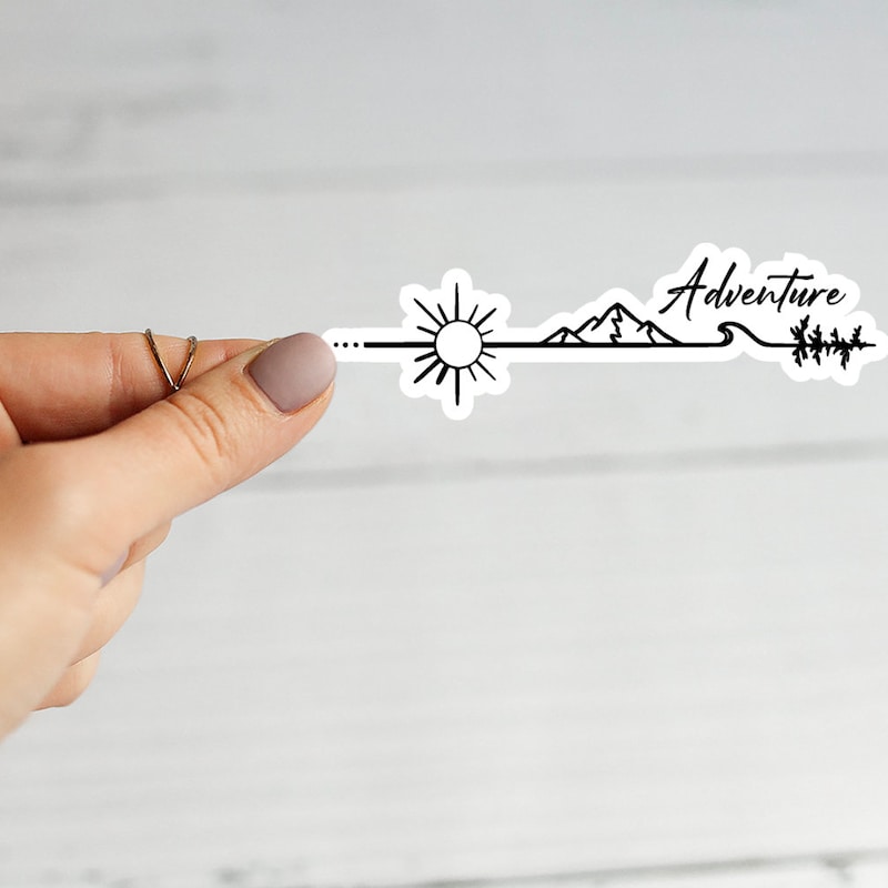 Adventure Decal - Etsy