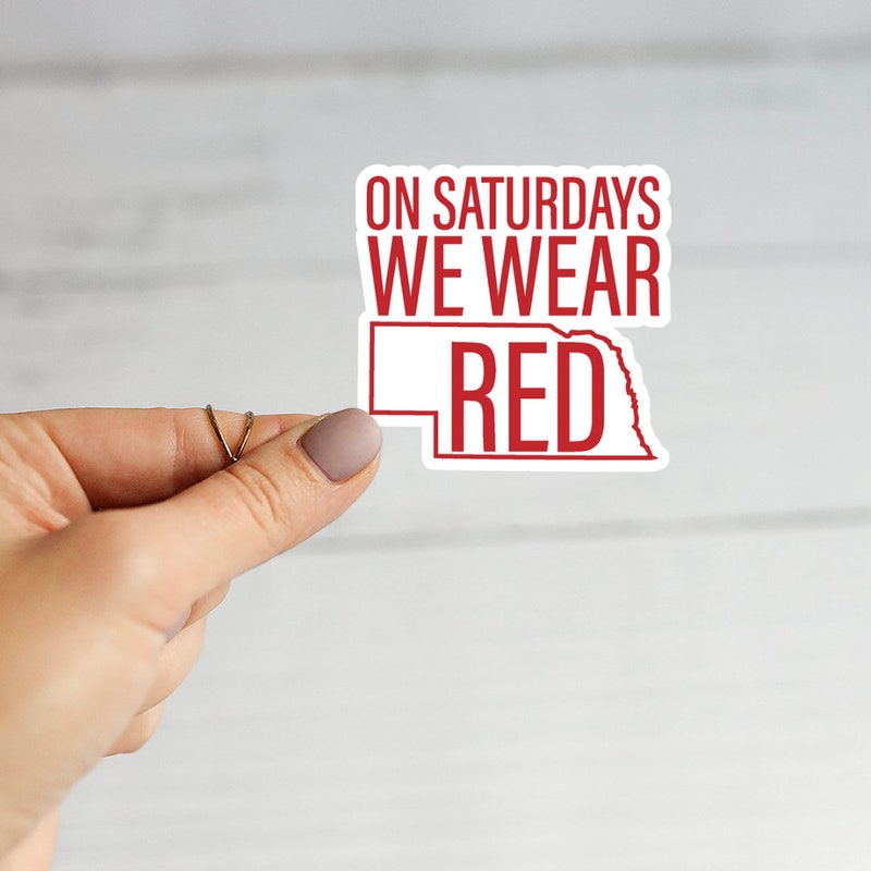 Nebraska Football - Etsy