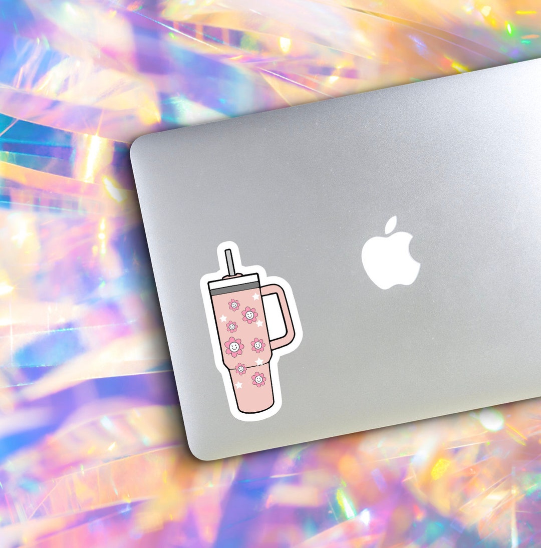 Stanley Sticker / Stanley Flower Sticker / Computer Sticker Stanley ...