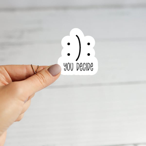 Sad Stickers - Etsy
