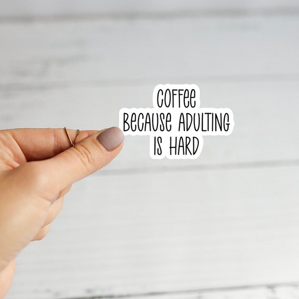 Adulting is Hard - Etsy